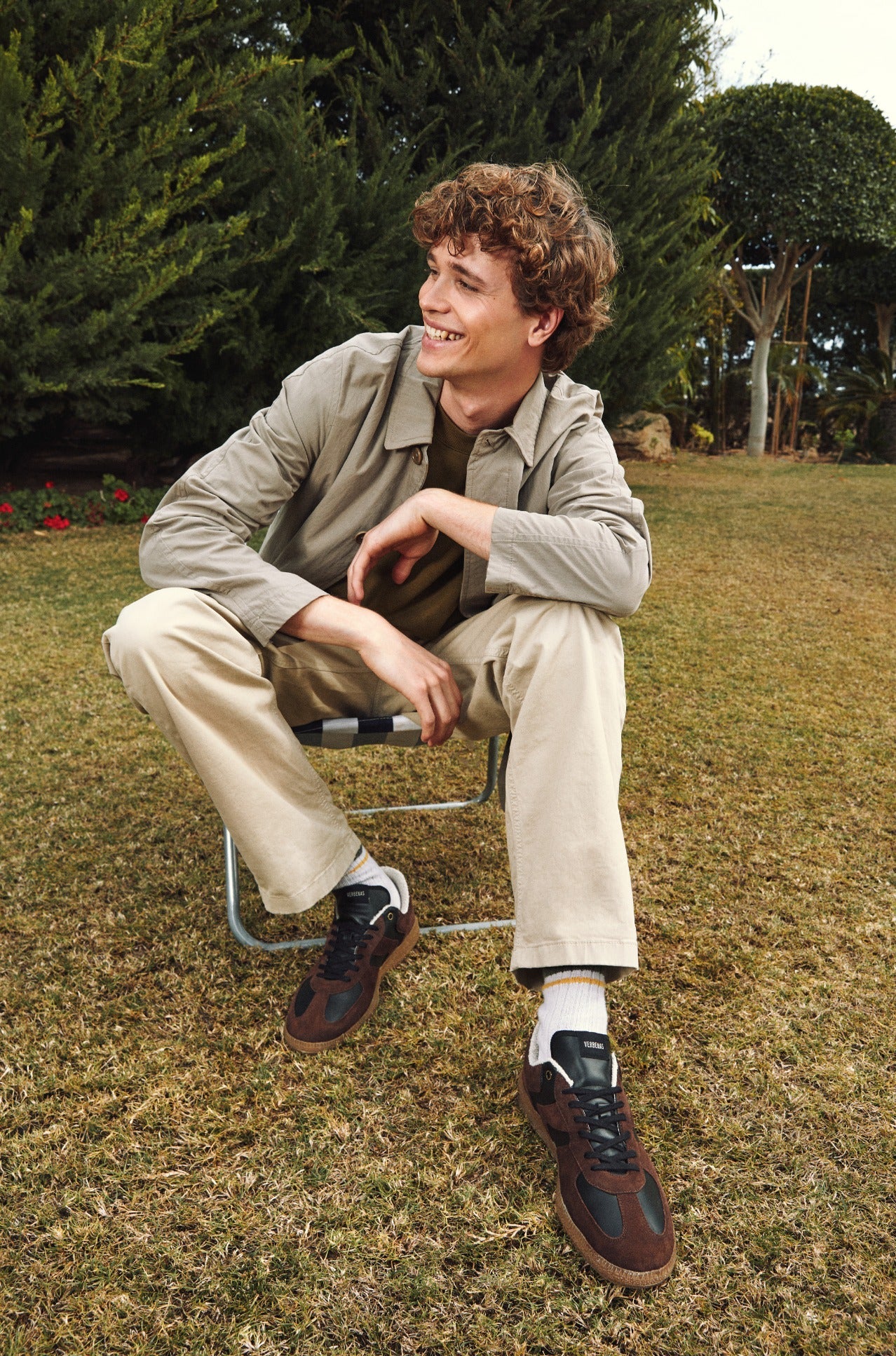 Sneakers for Men Made in Spain - Verbenas